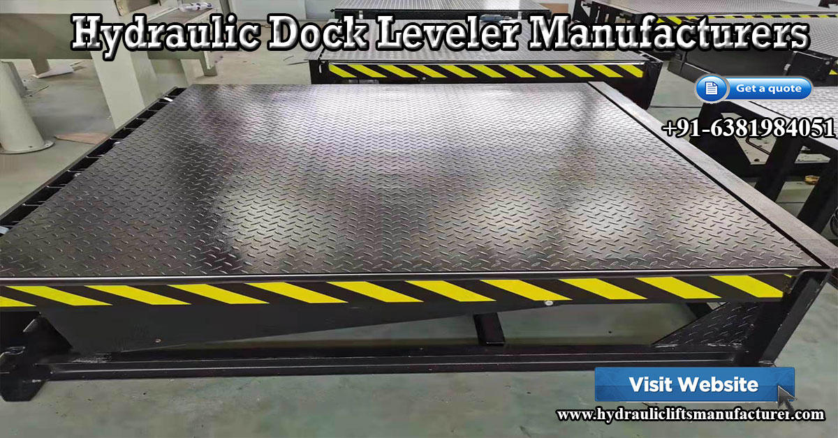Hydraulic Dock Leveler Manufacturers|Hyderabad|Vijayawada|Guntur ...